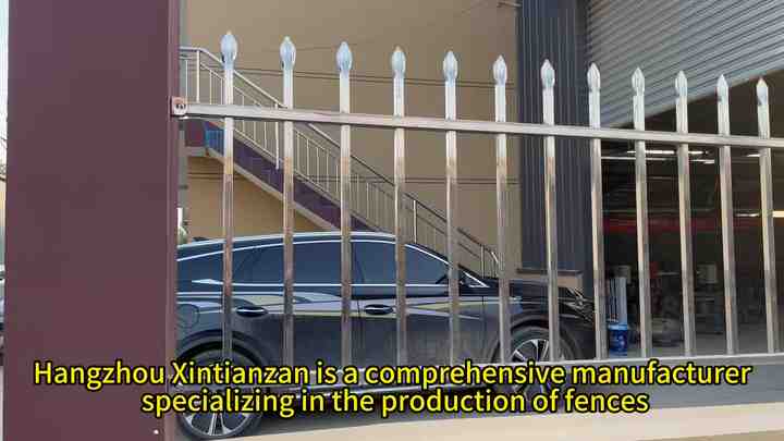 Custom Fence Design Outdoor Beautiful House Backyard Patio 304 ...