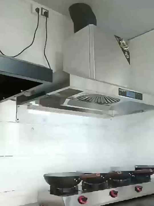 Smart Range Hoods Extractor Commercial Use Stainless Kitchen Home ...