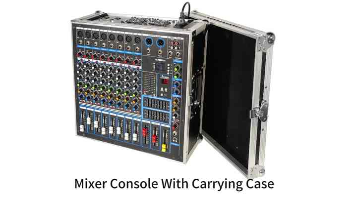 Portable Designed With Carrying Case Professional Sound System ...