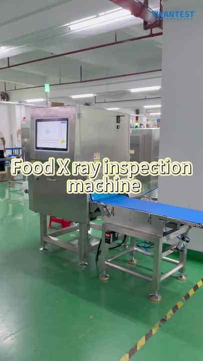 X Ray Inspection Machine, X Ray Machine for Food Industry, X Ray ...
