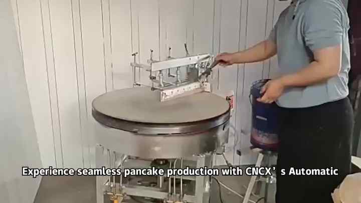 Pancake Maker Machine for Industrial Production Lines With Custom ...