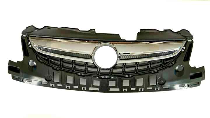 OE Quality Front Grille Set for Opel Corsa D 2006-2014 | Perfect Fit ...