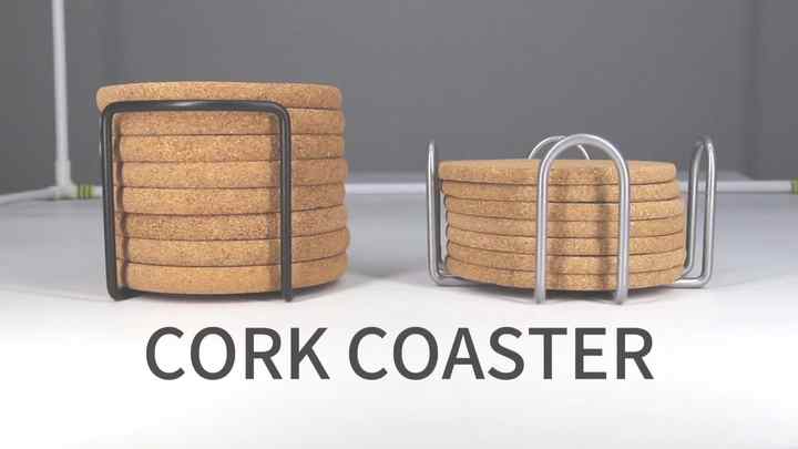 Customizable Logo and Size Cork Coasters for Drinks Classic Hot-Selling ...