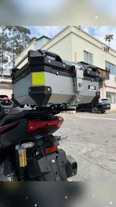 Adv 160 Motorcycle Rack - 18L Aluminum Alloy Tail Box Mounting Bracket ...
