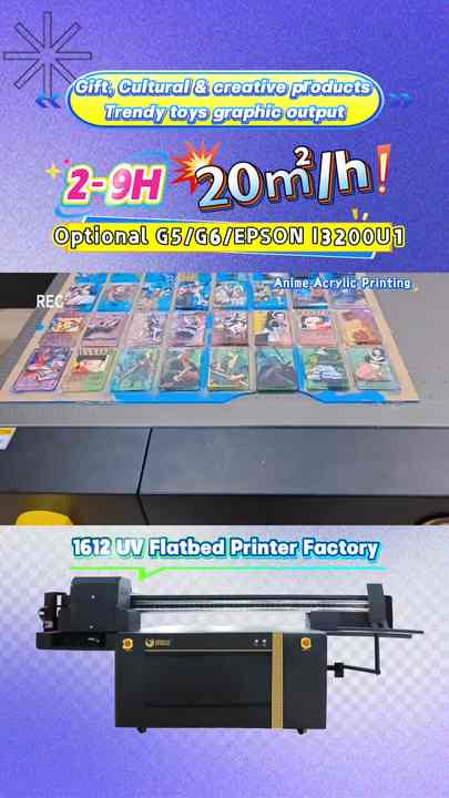 High-Resolution LED Curing Printer - Perfect for 3C Product Decoration ...