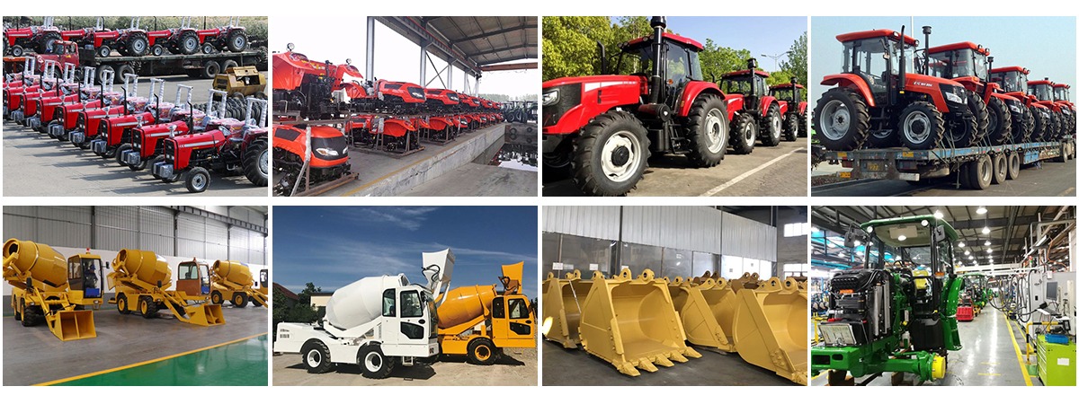 Shandong Shangang Heavy Industry Machinery Co., Ltd - excavator, tractor