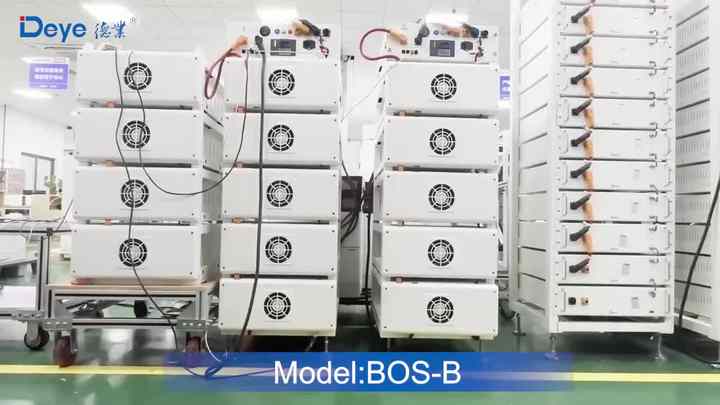 Deye ESS BOS-B 2025 New Solar 51.2V Lifepo4 Lithium Battery 280Ah ...