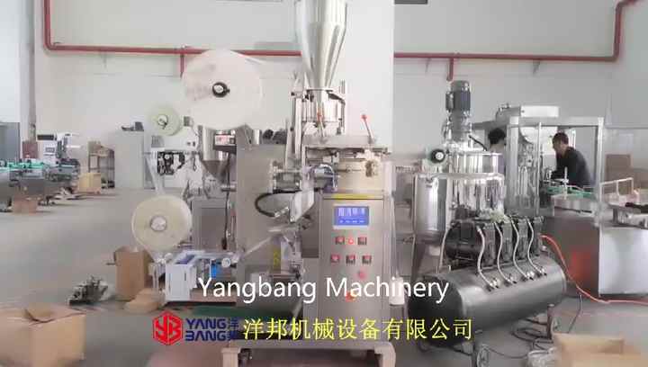 YB-180C Automatic Tea Bag Making Machine - Efficient Sachet Packaging ...