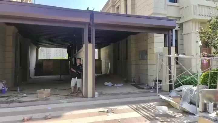 2025 USA Modern Anti-theft Wind-resistant Roller Shutter Garage Steel ...