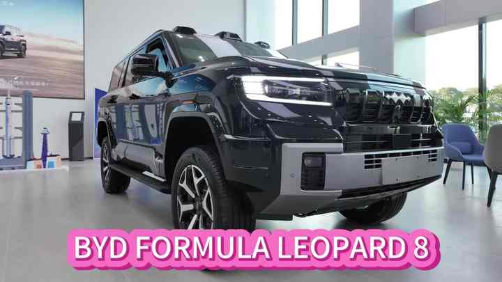 2025 2026 Uae BYD Leopard 8 Flagship Luxury EV Electric Hybrid Car Off ...