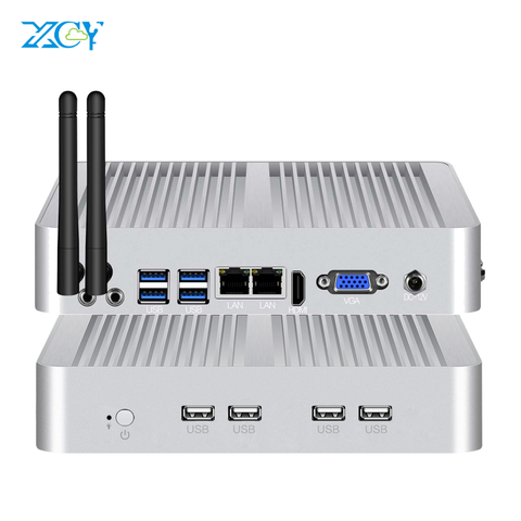 Dual Ethernet Mini PC, Dual Ethernet Mini PC direct from Shenzhen ...