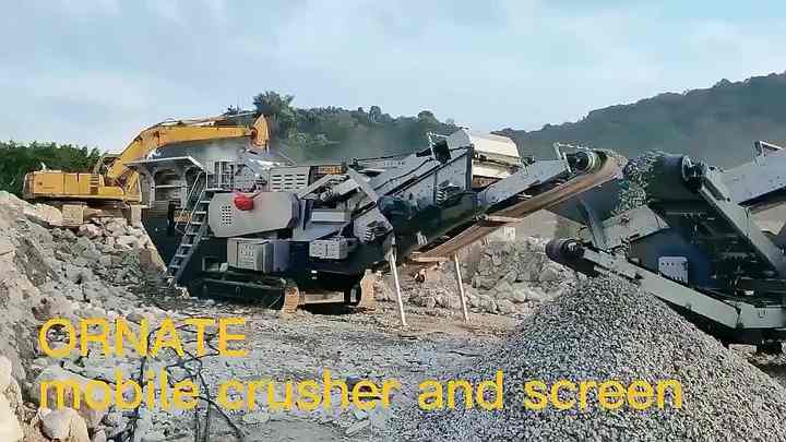 MONDE Mobile Shredder and Jaw Crusher Supplier Stone Crusher for Sale ...
