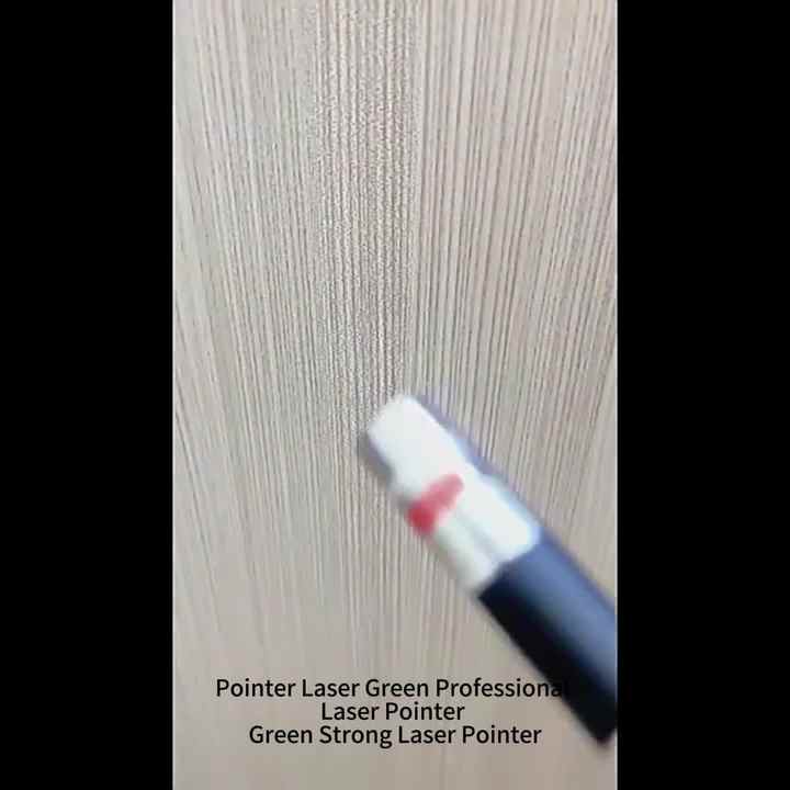 Long Range Green Laser Pointer - Ideal for Promotion & Business