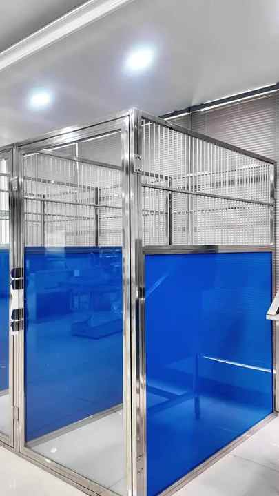 Heavy Dog Breeding Kennel System for Commercial Breeding Facility ...