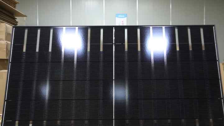 HPBC PERC Half Cell Full Black 1000W Solar Panels with 23.07% ...