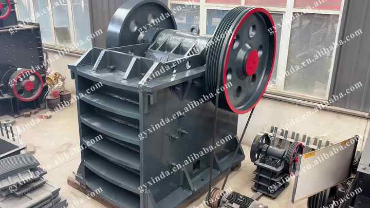 Rock Limestone Jaw Breaker Engine-powered Jaw Crushing Equipment for ...
