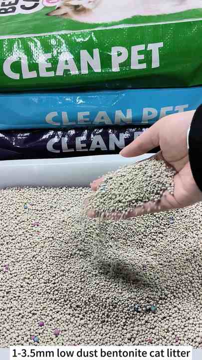 CleanPet Eco-Friendly Ball Shape Strong Bentonite Cat Litter Quick ...