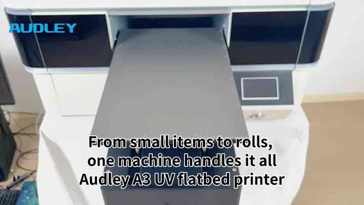 Audley A3 Uv Dtf Printer Flatbed Small Size Lower Cost Uv Printer ...