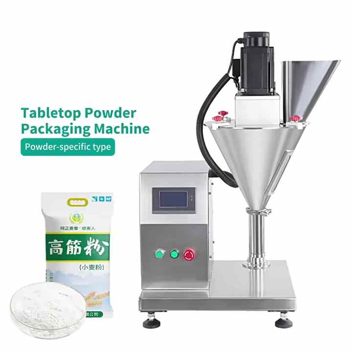 High Precision 8L Tabletop Flour Powder Filler Machine