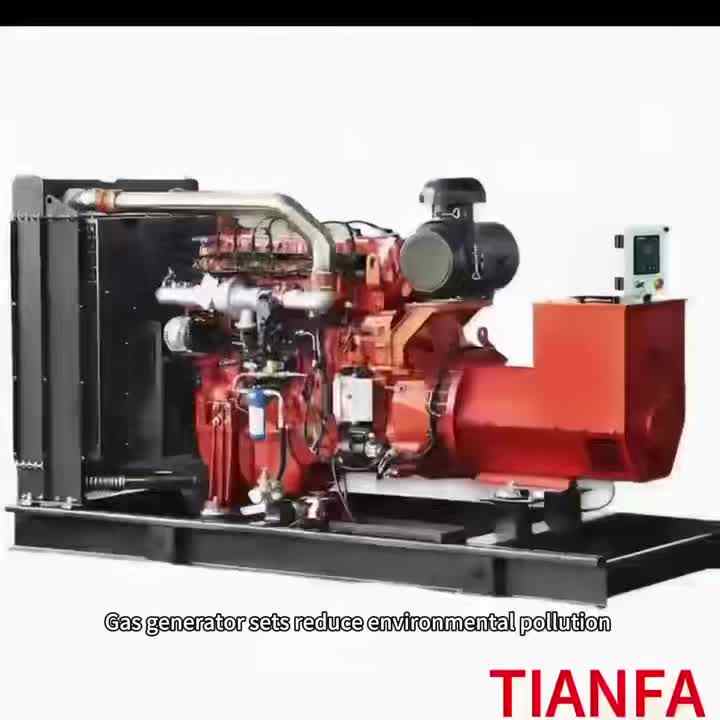 Tianfa TF-1240YC 1240KW ISO Certified Water Cooled Biomass Gas Biogas ...