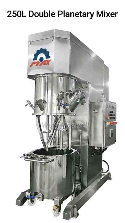 Maxwell Industrial Polymer Epoxy Resin Vacuum Mixer Machine ...