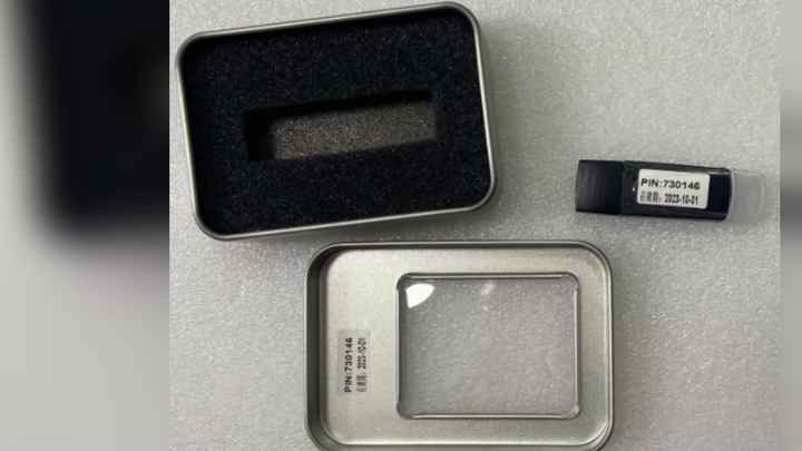 NCR Dongle Key Ukey for SelfServ ATM - Secure USB Key for ATMs, 1 Year ...
