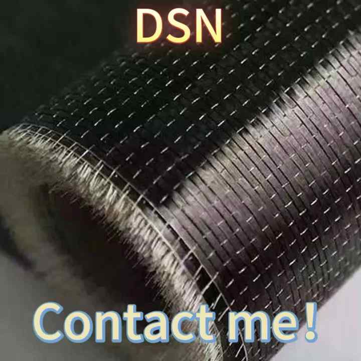 Electrical Conductive Carbon Fiber Fabric - DSN Quality