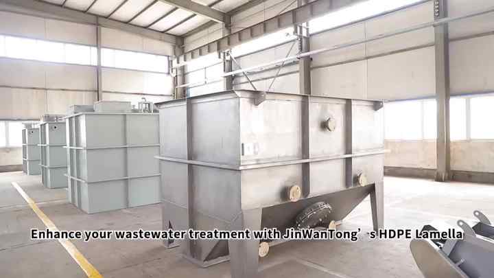 Pvc Lamella Clarifier Sheets Yhic Lamella Clarifier Pp Pvc Frp Lamella ...