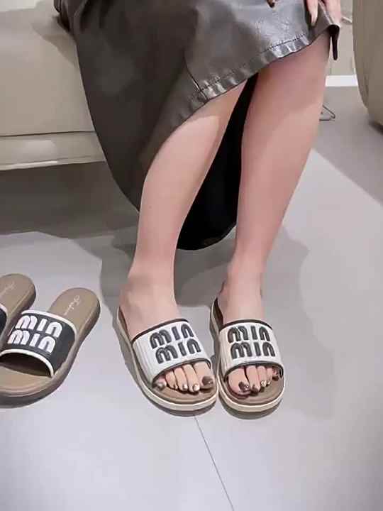 Customized Women's Cross-Border PVC Home Slippers New Heightening ...