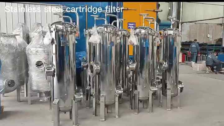 Seawater Desalination Filtration System Industrial Solid Liquid ...