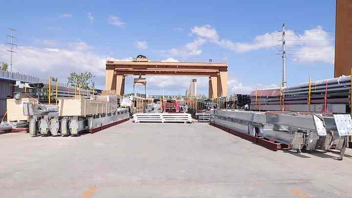 Portal Frame Steel Structure Prefab Steel Warehouse Building Metal ...