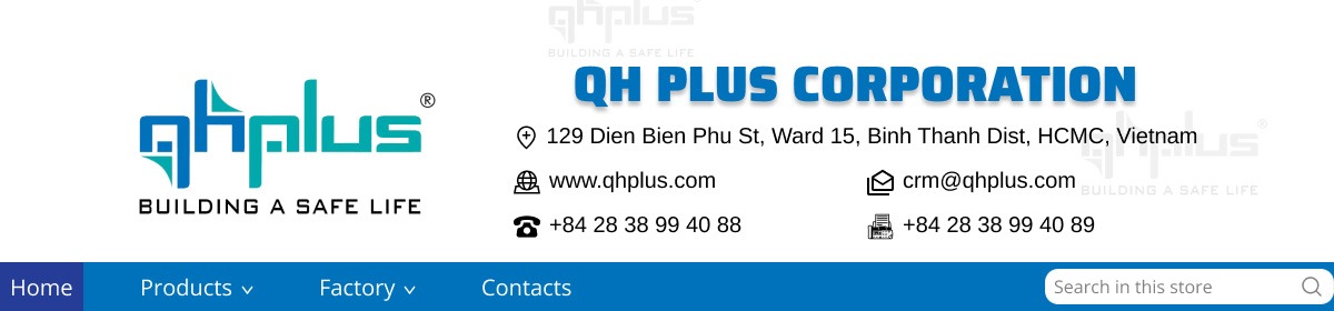 QH PLUS CORPORATION - Threaded Rod, Welded Mesh