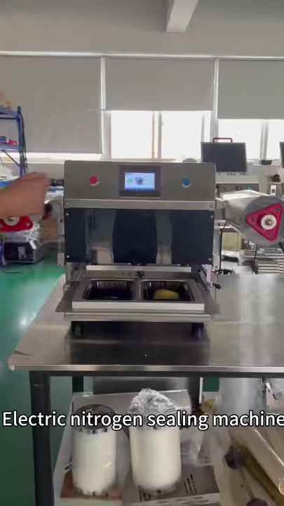 Tray Sealing Machine for Foil Food Containers - Efficient & Reliable