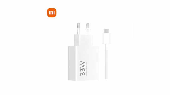 Xiaomi 33W Charging Combo (type-A) EU Plug - High Quality