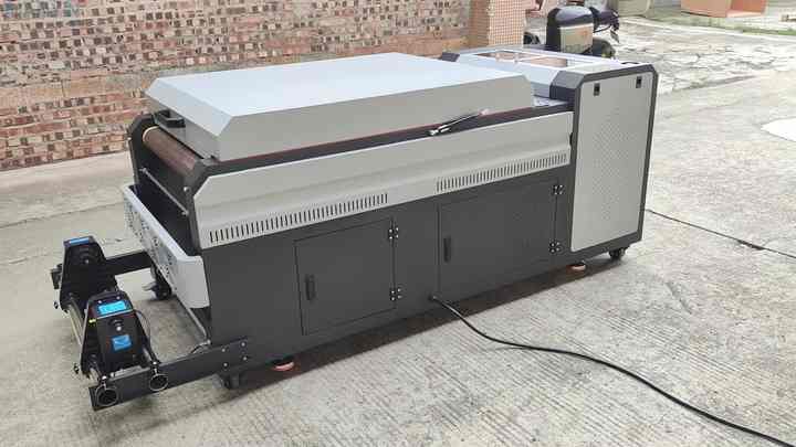 All-in-one Dtf Powder Shaker Drying Machine A1 60cm Automatic Powder ...