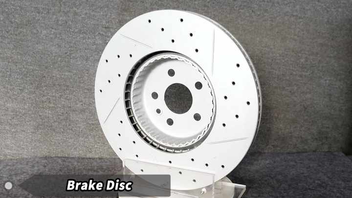 For Front Brake Disc Rotor for Discovery Sport (L550) LR115006 HT250 ...