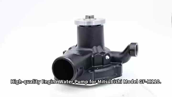 Cooling Systems for Engineering Vehicle Car Engine Water Pumps Parts ...
