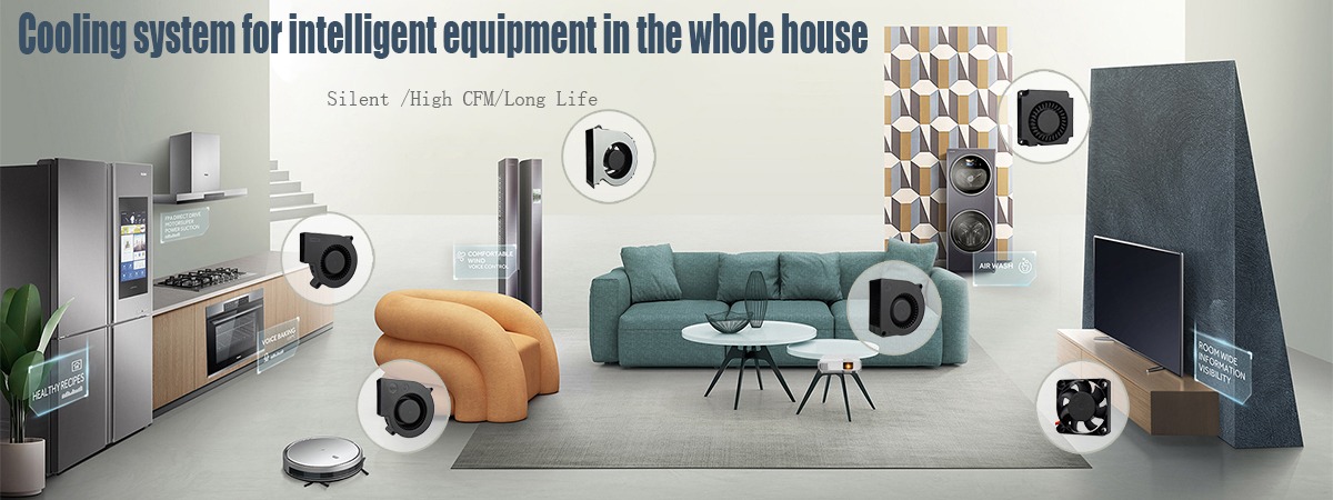 Shenzhen Feng Zhi Yuan Electronics Co., Ltd. - DC Axial Fan, DC Blower Fan