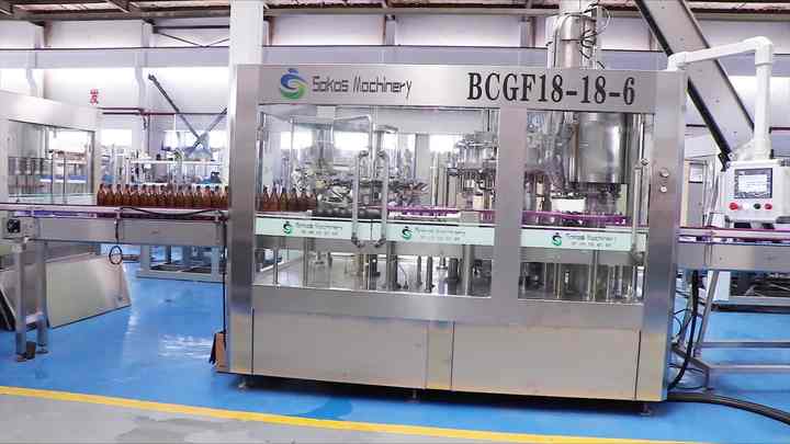 Small Scale 330ml Glass Bottle Beer Making Filling Sealing Equipment ...