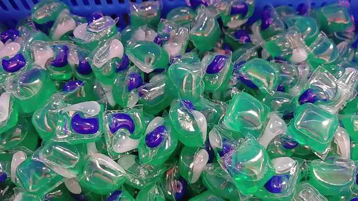 Laundry Pods Double-layer All-liquid Laundry Pods Double-layer 4-in-1 ...