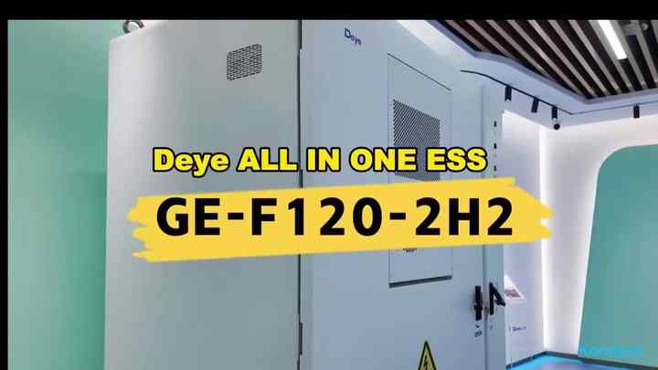 Deye GE-F120 120KWh All in One Battery Container Lithium Outdoor ...