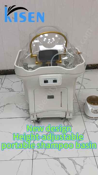 Kisen Portable Japanese Head Spa Sink Non-Plumbed - Automatic Water ...