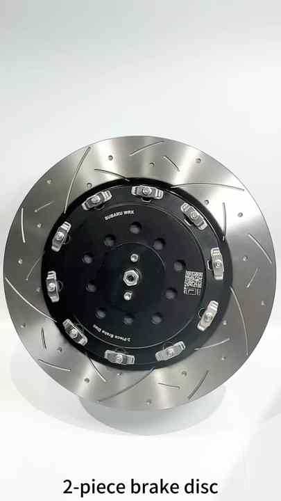 Icar 380*28mm 2-piece Brake Disc Floating Rear Brake Disc for BMW M5 ...