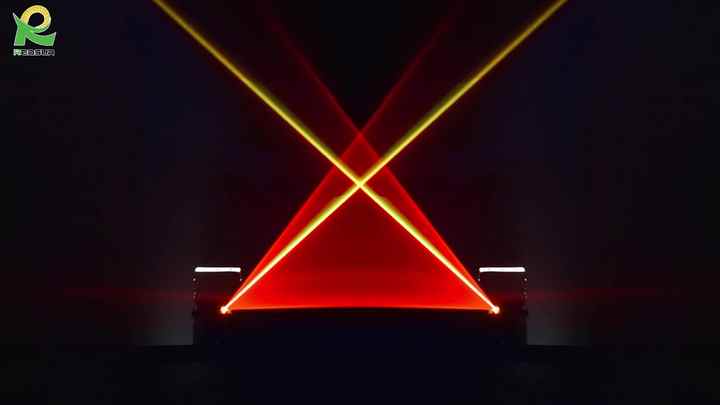 Redsun 1W RGB LED Laser Show Lights - Professional Effects