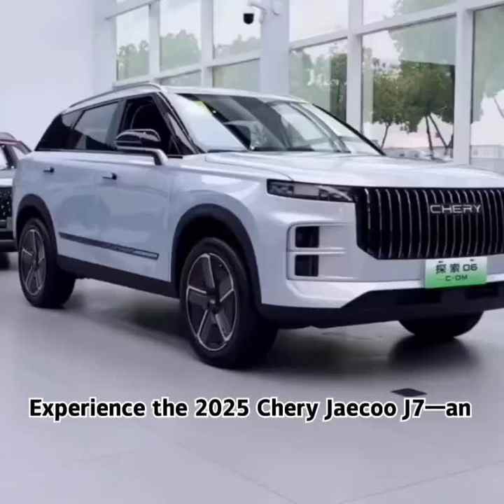 Latest Launch Chery Jaecoo J7 2025 New Car Plug-in Hybrid AWD 5 Door 5 ...