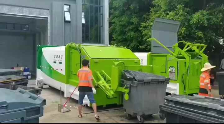 RNKJ Special customization hydraulic cylinder small garbage compactor ...