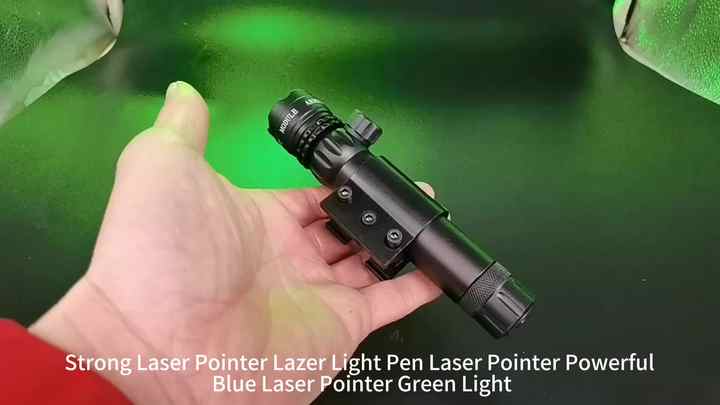 Green Laser Pointer Batteries - Laser Scope for Hunting