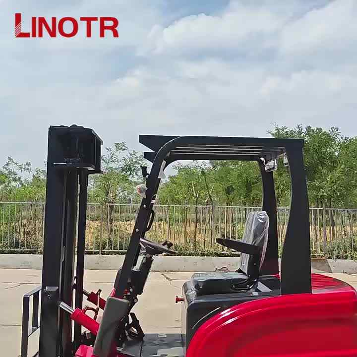 Wholesale Electric Forklift 1.5T-3.5T Lead Acid Battery AWD with 1000mm ...