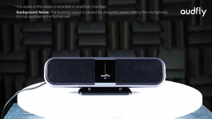 Audfly Advanced Audio Sound Control Ultrasonic Technology Focused ...
