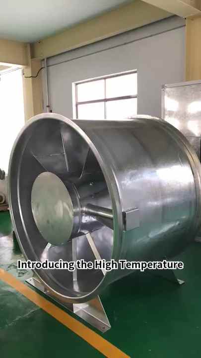 Fire Smoke Exhaust Fan Smoke Removal Ventilator Fan For Restaurant ...